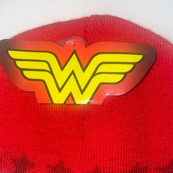 wonder woman | Accessories | Wonder Woman Dc Glitter Kids Scully Cap ...